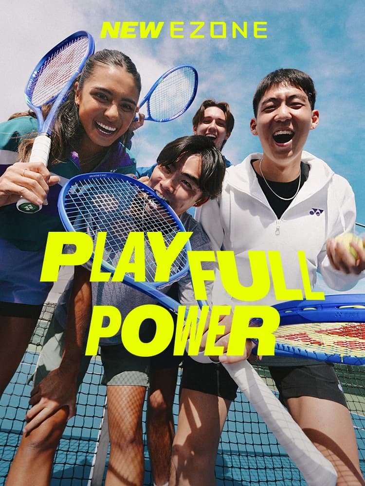 YONEX - Badminton, Tennis and Golf - Racquets, Strings, Clubs and Accessories